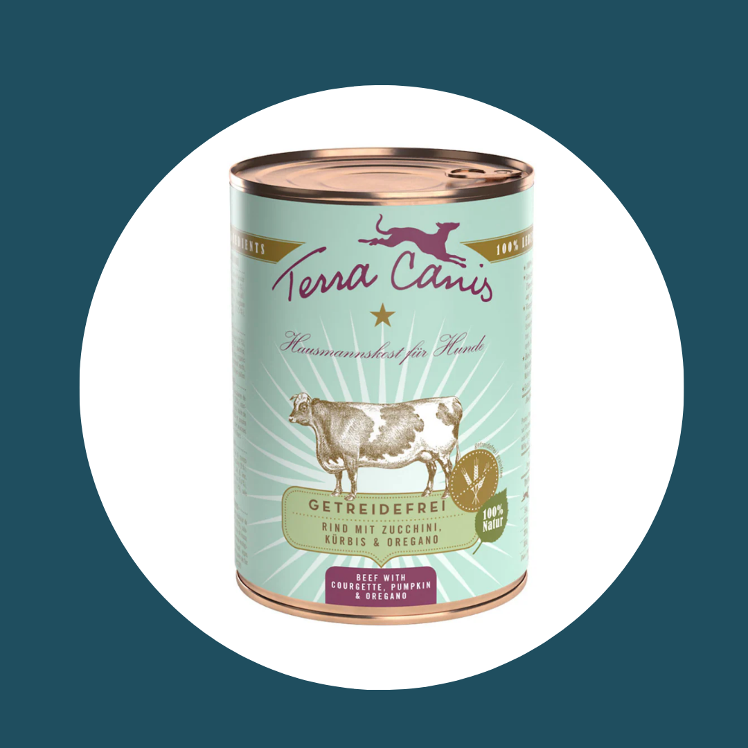TERRA CANIS sans céréales | BOEUF | 400G – Matoo & Patoo